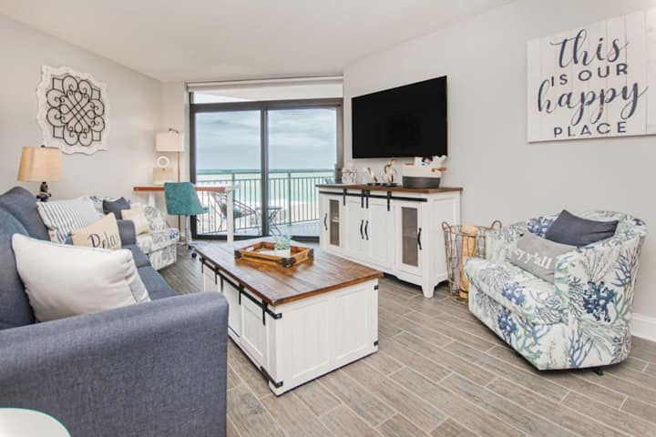 Ocean Views-balcony-king Bed-bunks-full Kitchen - Myrtle Beach, SC