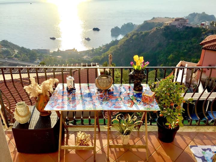 Appartement, Taormina, Vue Mer - Taormina