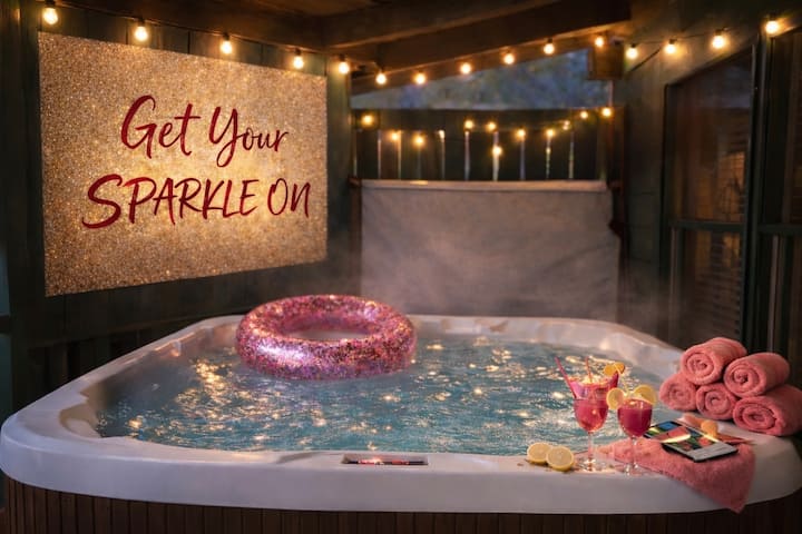 Dolly Cabin, 8 Min To Dollywood, Hot Tub, Karaoke - Sevierville, TN