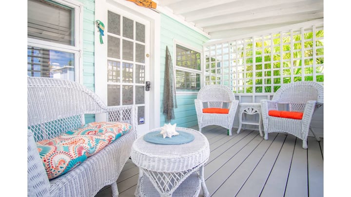 Conch Key Cottage 2 Bed 1 Bath Home W/ramp Access - Duck Key, FL