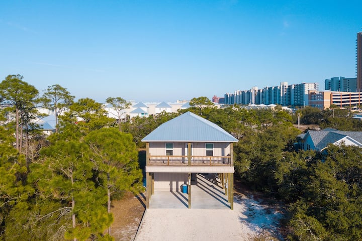 Bay Breeze- Spacious House With Cotton Bayou Views - Orange Beach, AL