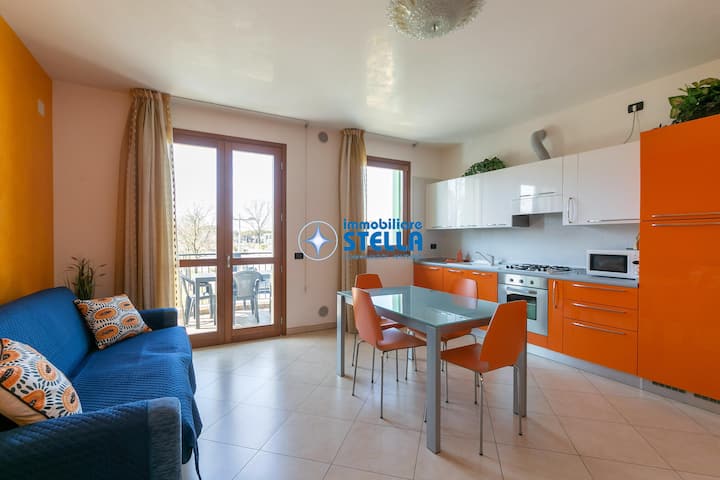 [Orange View] Large Three-room Apartment + Garage - Jesolo