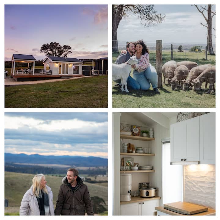 Gumnut Cottage Gippsland | Mountain Views King Bed - Australia