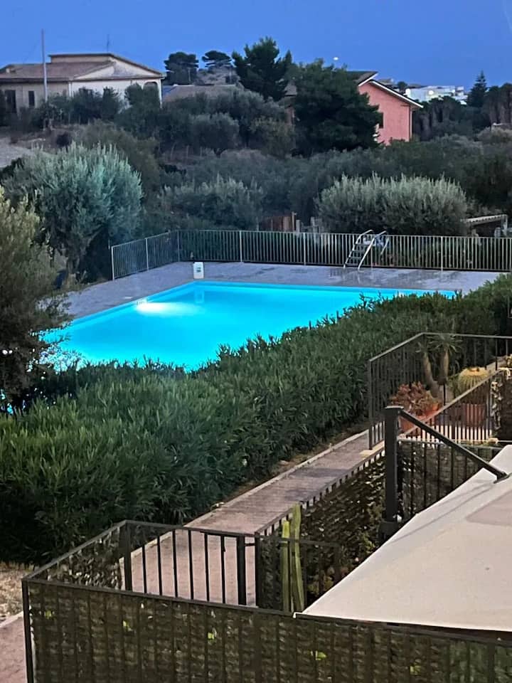 Appartement 53 M² à Realmonte, Vue Mer - Porto Empedocle