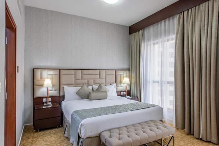 Three Bedroom Apartment In Jbr Sadaf Building Ab - Dubaï Marina