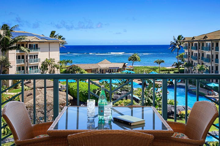 Waipouli Beach Resort Exquisite Crown Jewel! - Lihue, HI