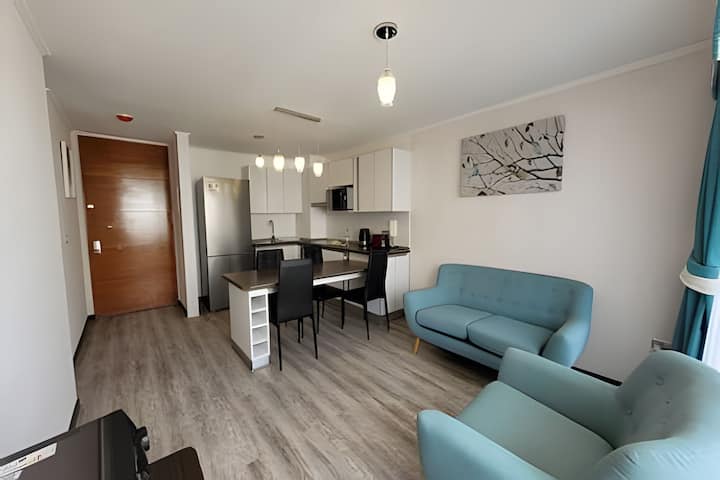 Depto. Piso 7 Pacífico Iii - La Serena