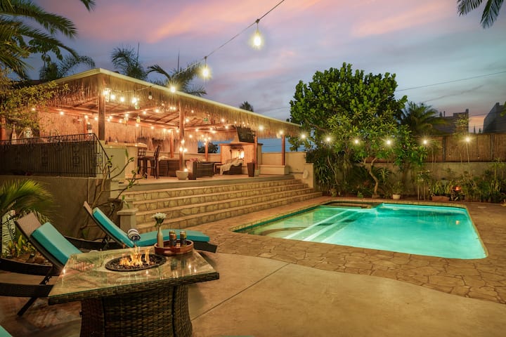 Pb/lj Private Gated Pool/spa Oasis - Up 24 Adults - San Diego, CA
