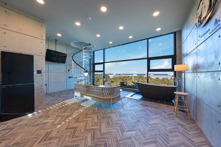 #경포 #사천 #수산시장 #카페거리 풀빌라402(오션뷰) - Gangneung-si