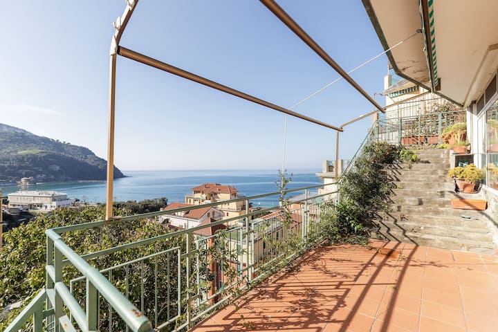 075 Casa Vista Mare! (011017-lt-0699) - Levanto