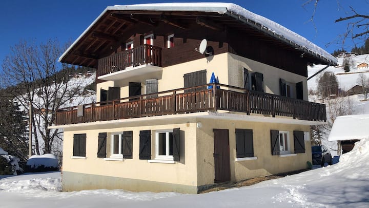 Spacieux Logement Au Rdc D'un Chalet Typique - Hauteluce - Les Saisies