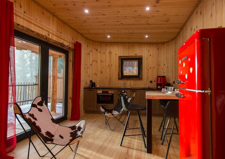 La Cabane Love Duo Spa - La Chaux-de-Fonds