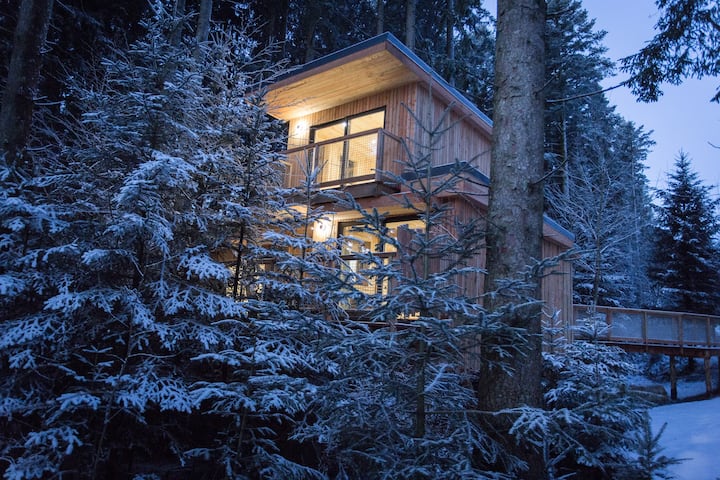 La Cabane Design Family Spa - La Chaux-de-Fonds