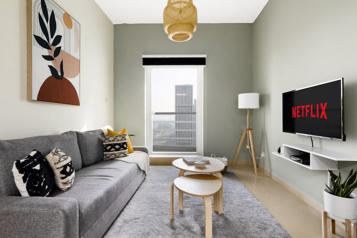 Guestready - 1br |  Excellent Location With City V - Dubaï Marina