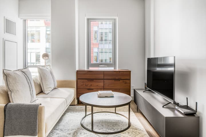 Blueground | Kendall Sq, Gym & Concierge, Nr Mit - Boston, MA