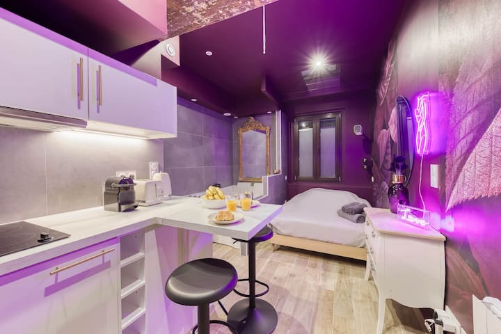 Love, Spa And Cinema Suite - Athis-Mons