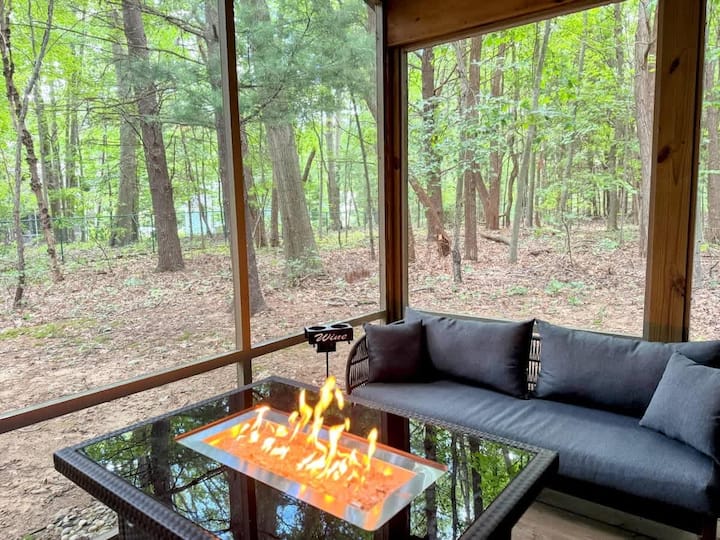 Firefly Grove Woodland Retreat In South Haven Mi - Van Buren State Park, South Haven Charter Twp