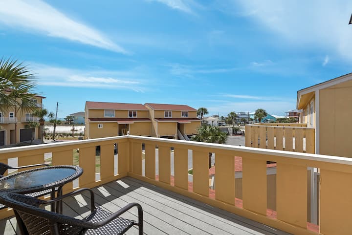 Stunning Gulf Views|pool|3br Regency Cabanas E1 - Gulf Breeze Zoo, Gulf Breeze