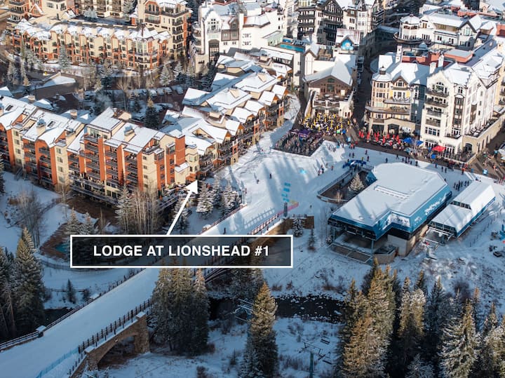 Ski In/ski Out To Gondola,hot Tubs,pool, Ski Valet - Vail, CO