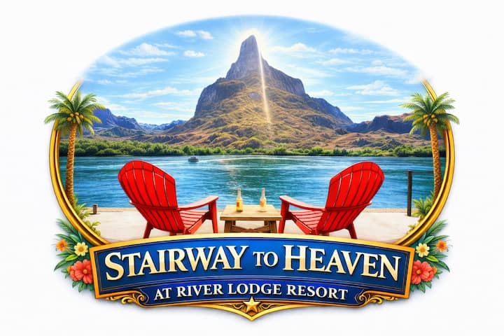 A Stairway To Heaven! Right On The River! - River Island State Park, Parker