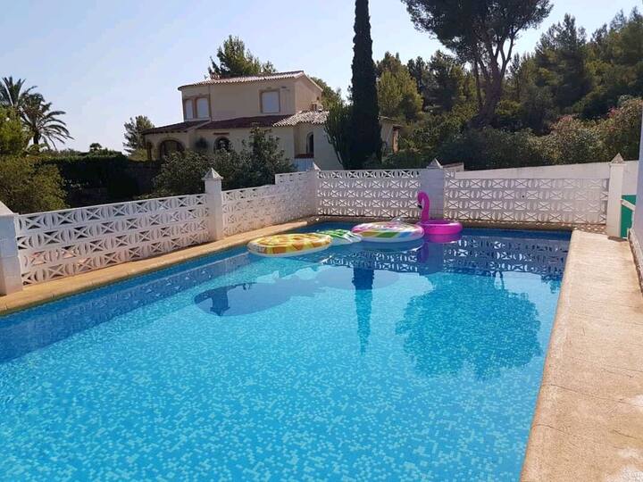 Villa à Dénia, Piscine Privée - Denia