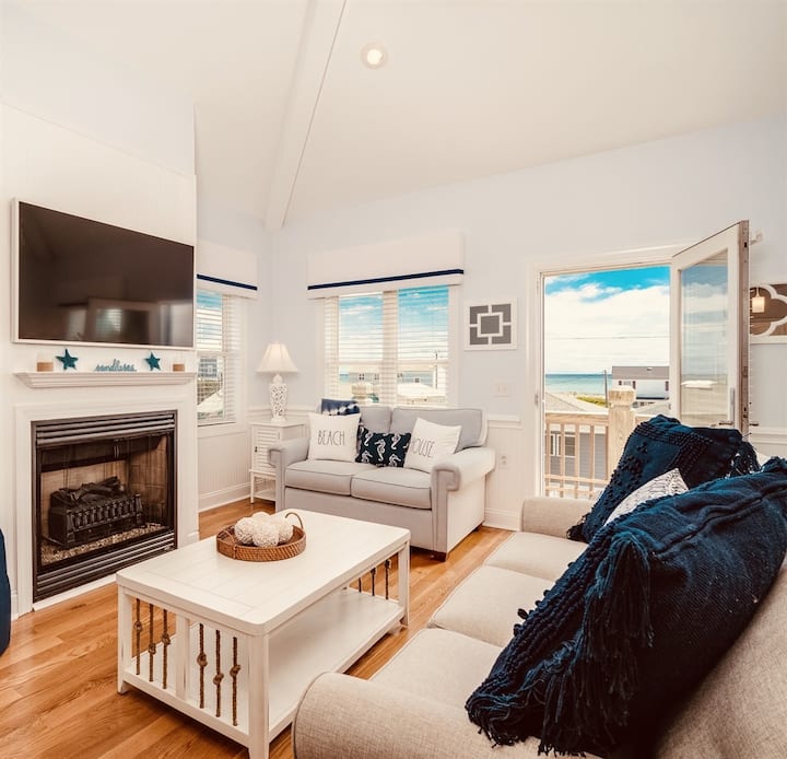 The Best Island Getaway/ocean Views/steps To Sand! - Atlantic Beach, NC
