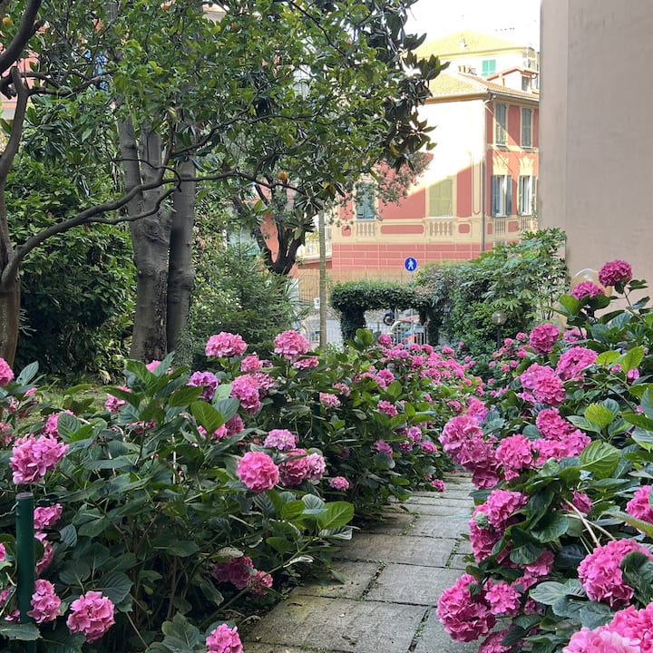 Aquarium Apt Sml - Free Parking, Design, Terrace - Santa Margherita Ligure