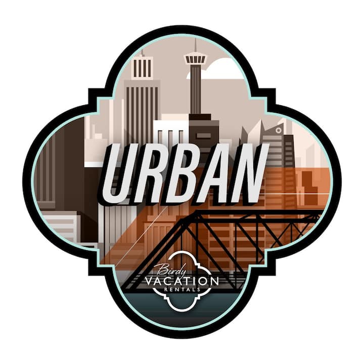Urban - A Birdy Vacation Rental - Alamodome - San Antonio