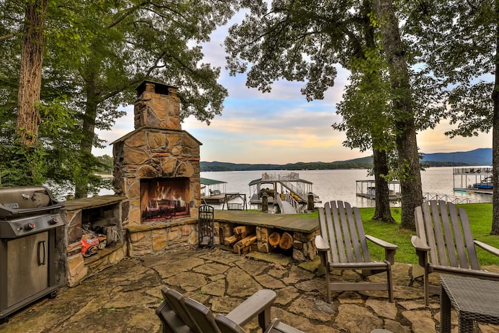 A Lake Blue Ridge Cottage | Morganton, Ga - Mineral Bluff, GA