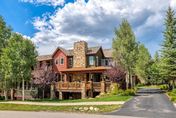The Porches 5 Bedroom Home Sleeps 14 - Steamboat Springs