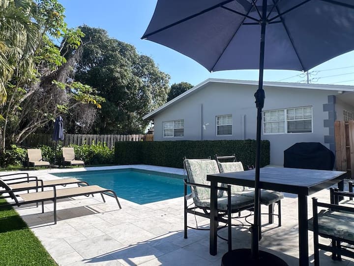 Large W/king Beds And Workspace-wilton Manors (B) - Fort Lauderdale, FL