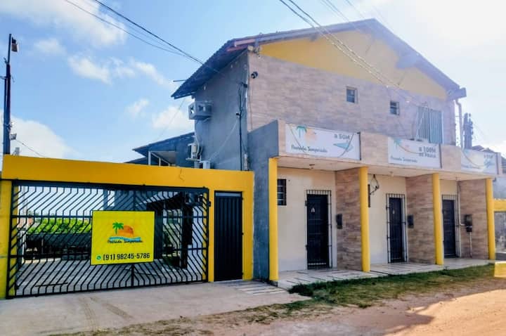 Pousada Temporada - Casa Funcional 1 - 06 Pessoas - Salinópolis