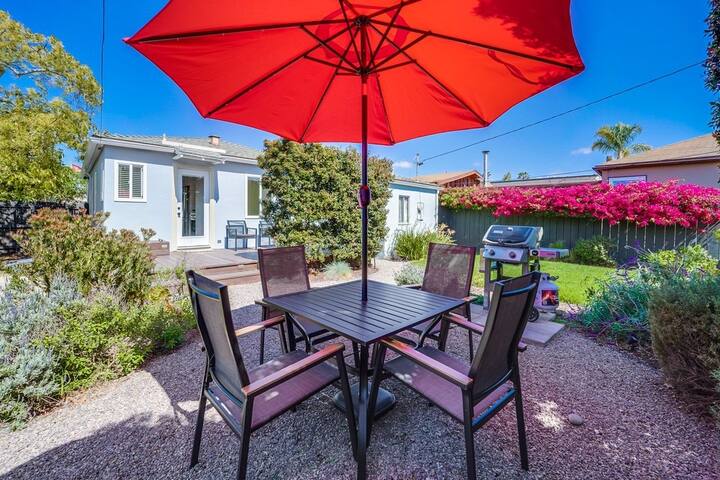 1940's Beach Cottage With Big Yard, Parking, Ac - San Diego, CA