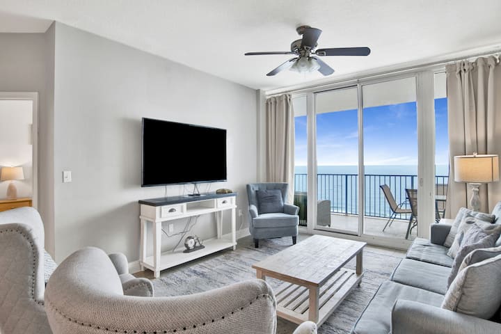 Lighthouse #1713 - Beautiful Gulf Front Condo! - Gulf Shores, AL