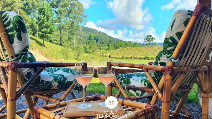 Casa Canto Lindo Canto Das ÁRvores - Urubici