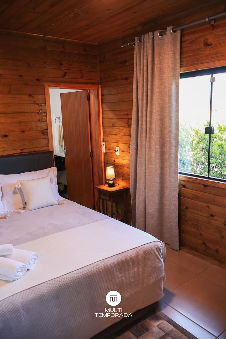 Casa Em Urubici Centro | Canto Lindo Das ÁRvores - Urubici