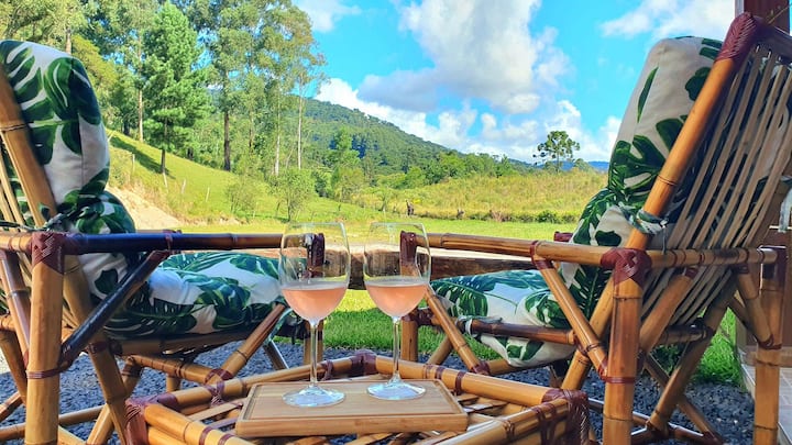 Casa Canto Lindo Canto Das ÁRvores - Urubici