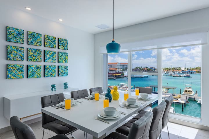 Modern Beach Style Getaway-oceanfront By Bluearuba - Aruba