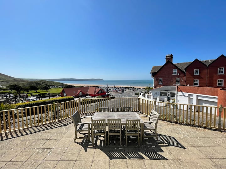 Surf View - 3 Bed | Pets* | Amazing Sea Views - Woolacombe