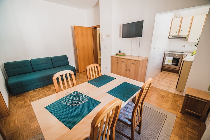 One Bedroom Apartment Rombon Klavdij With Free Onsite Parking - Bovec