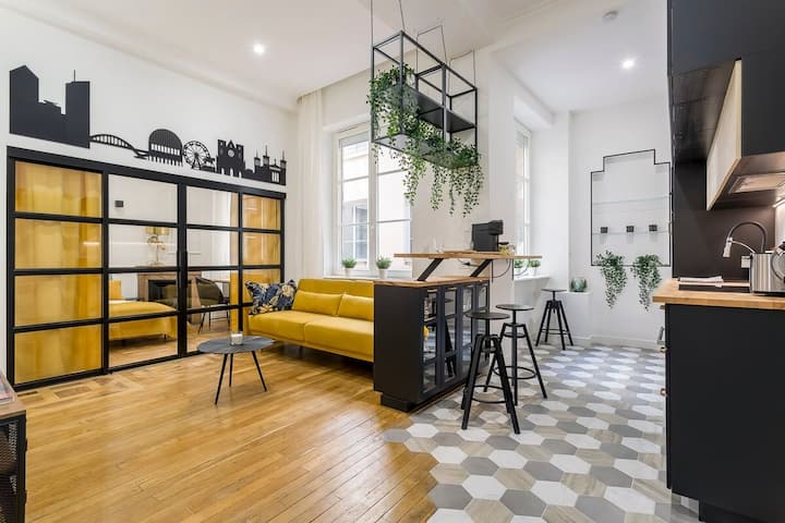 Ginkgo - Appartement Meublé - Centre Ville Lyon - Lyon