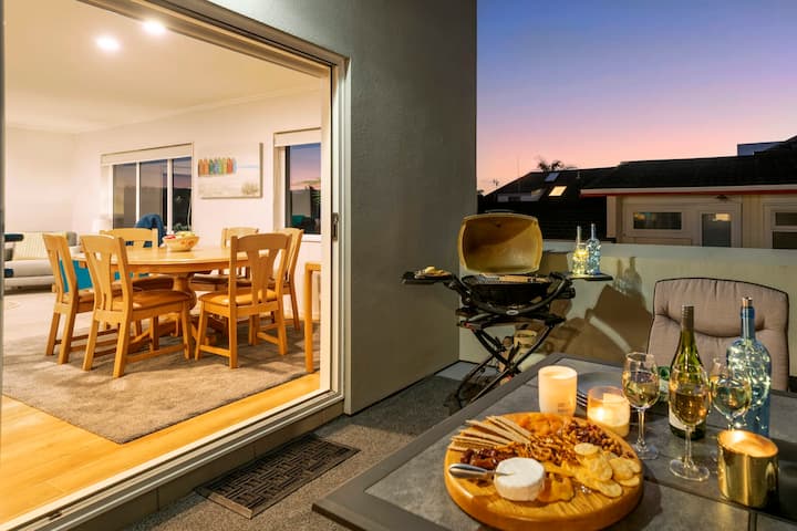 Family Tides - Spacious Home With 3 Bathrooms - Tauranga