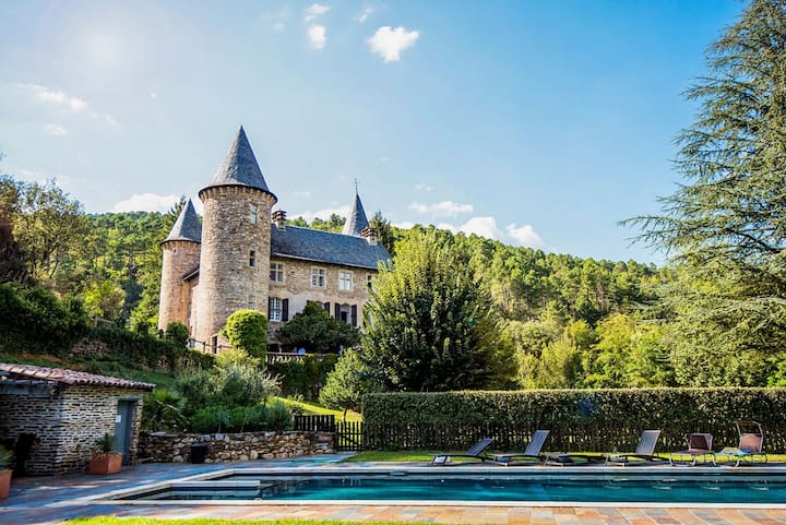 Chateau Chamborigaud - Languedoc-Roussillon