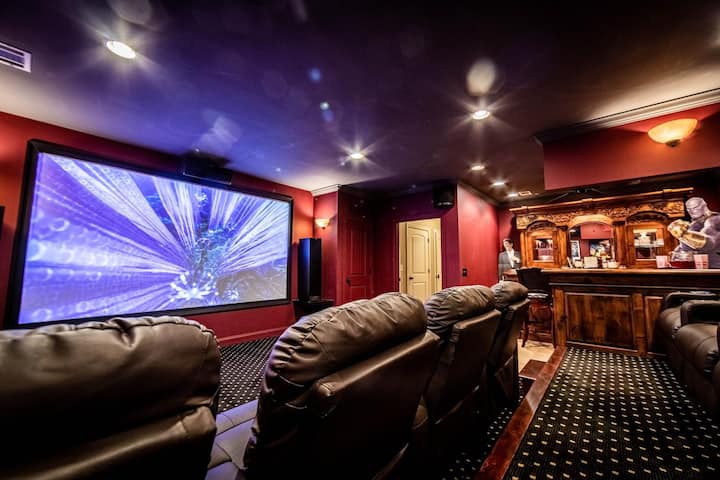 Direct Lake Access | Home Theater | Sleeps 8 - Eatonton, GA