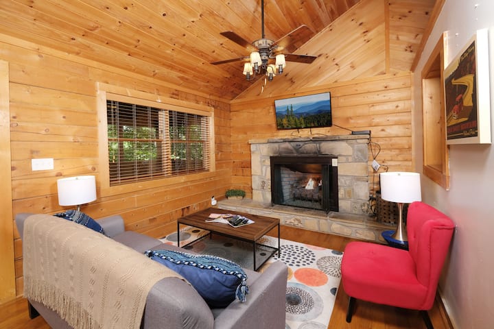 62 M² Hütte ∙ 1 Schlafzimmer ∙ 4 Gäste - Tennessee