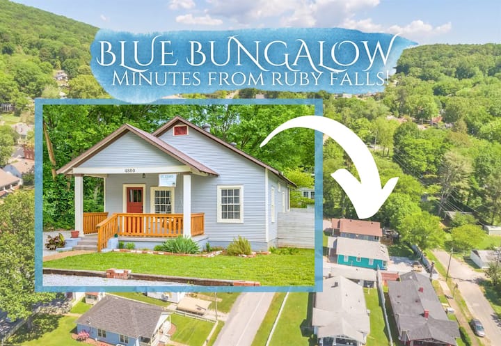 Comfortable Chattanooga Home | Sleeps 5 | Tn Gem - Lookout Mountain, GA