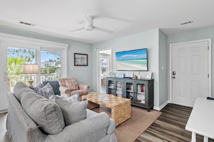 Renovated Condo-steps From Beach-community Pool - Seagrove Beach, FL