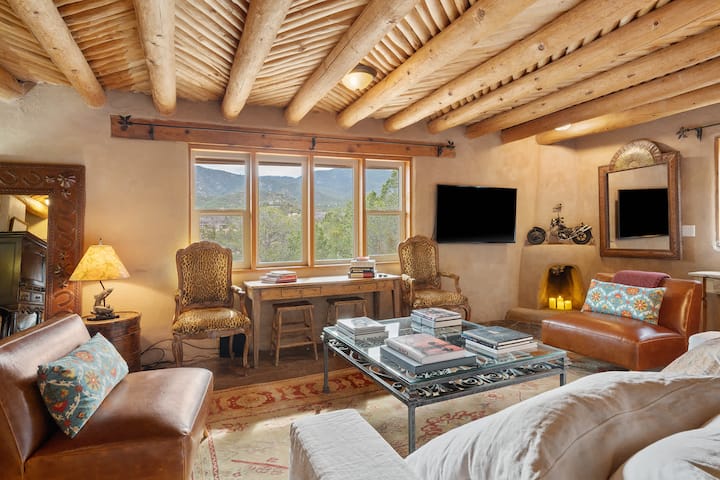 Picacho Peak - Phenomenal Views, Adobe Home - Santa Fe