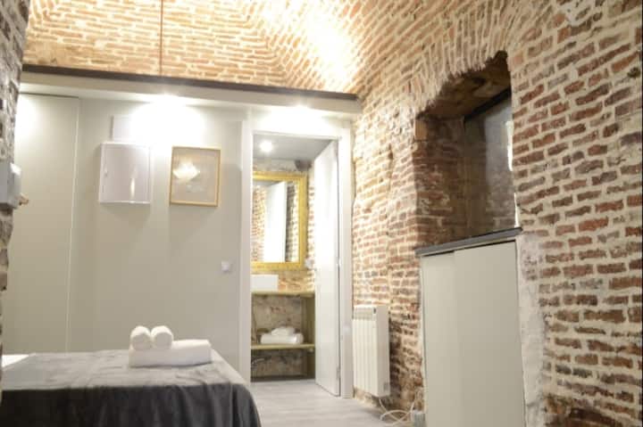 Joli Loft Du Centre Ville - Madrid