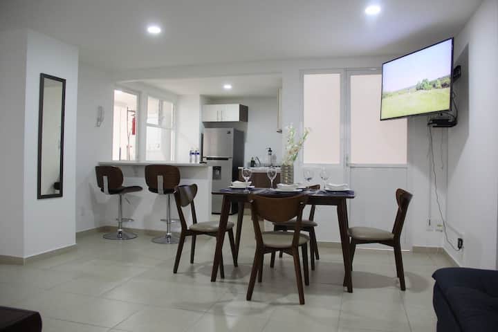 ❤ Of Downtown|full Kitchen|2min → Zocalo|netflix ❤ - Morelos